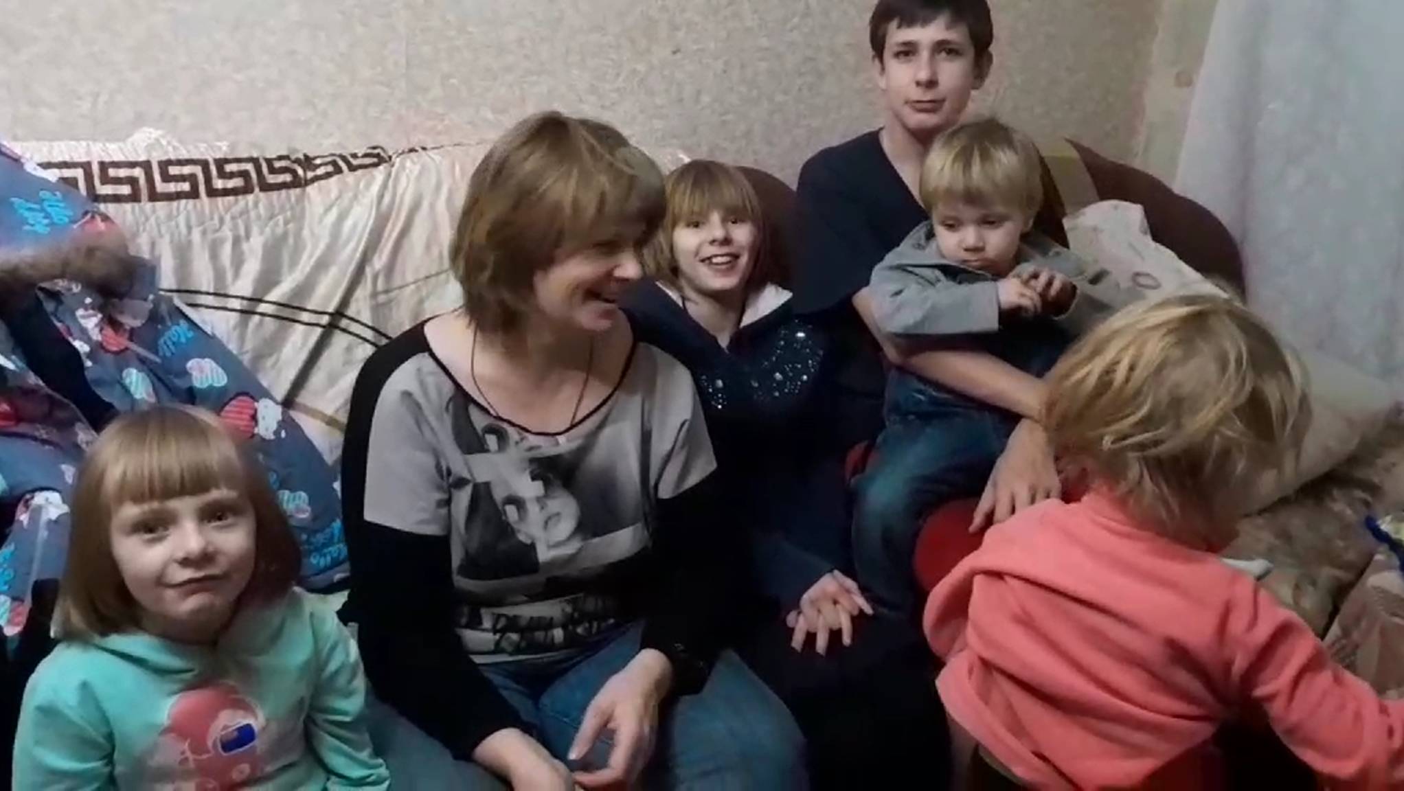 Добрые люди с Русской общины - 2