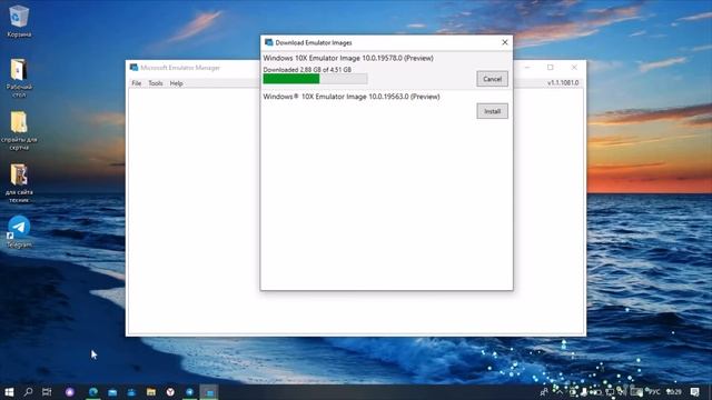 Установка Windows 10X 2 часть - The Tech 1