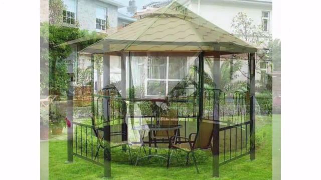 Металлические беседки