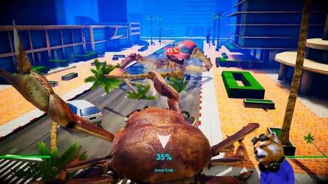 FIGHTCRAB мое первое видео! MADVAL готовит салат из морепродуктов