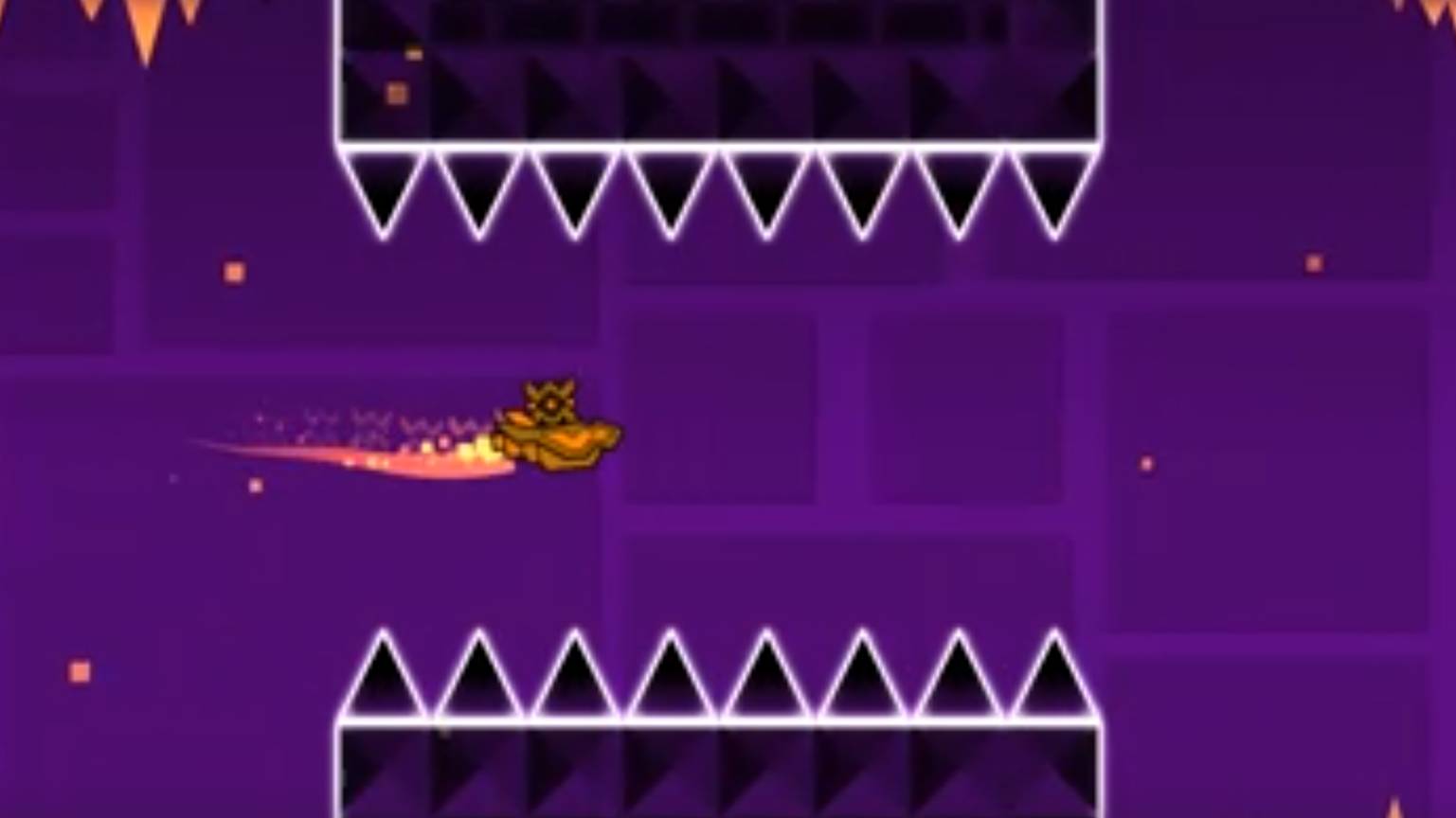 stereo madness x прохождение в Geometry Dash