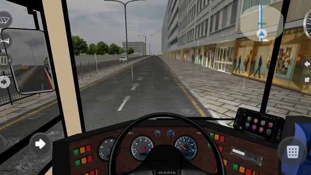 Привет играем в симулятор вождения автобуса подпишись.