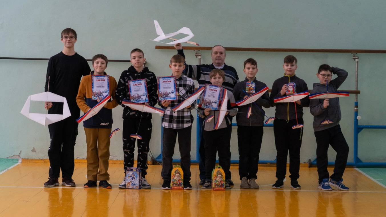 Новогодние старты 2024