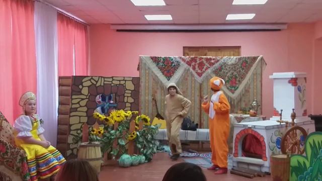Спектакль про Лисицу-ученицу