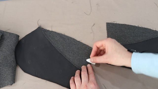 Курс по пошиву юбки | Урок № 10 | Технология шитья - карманы и задняя деталь.