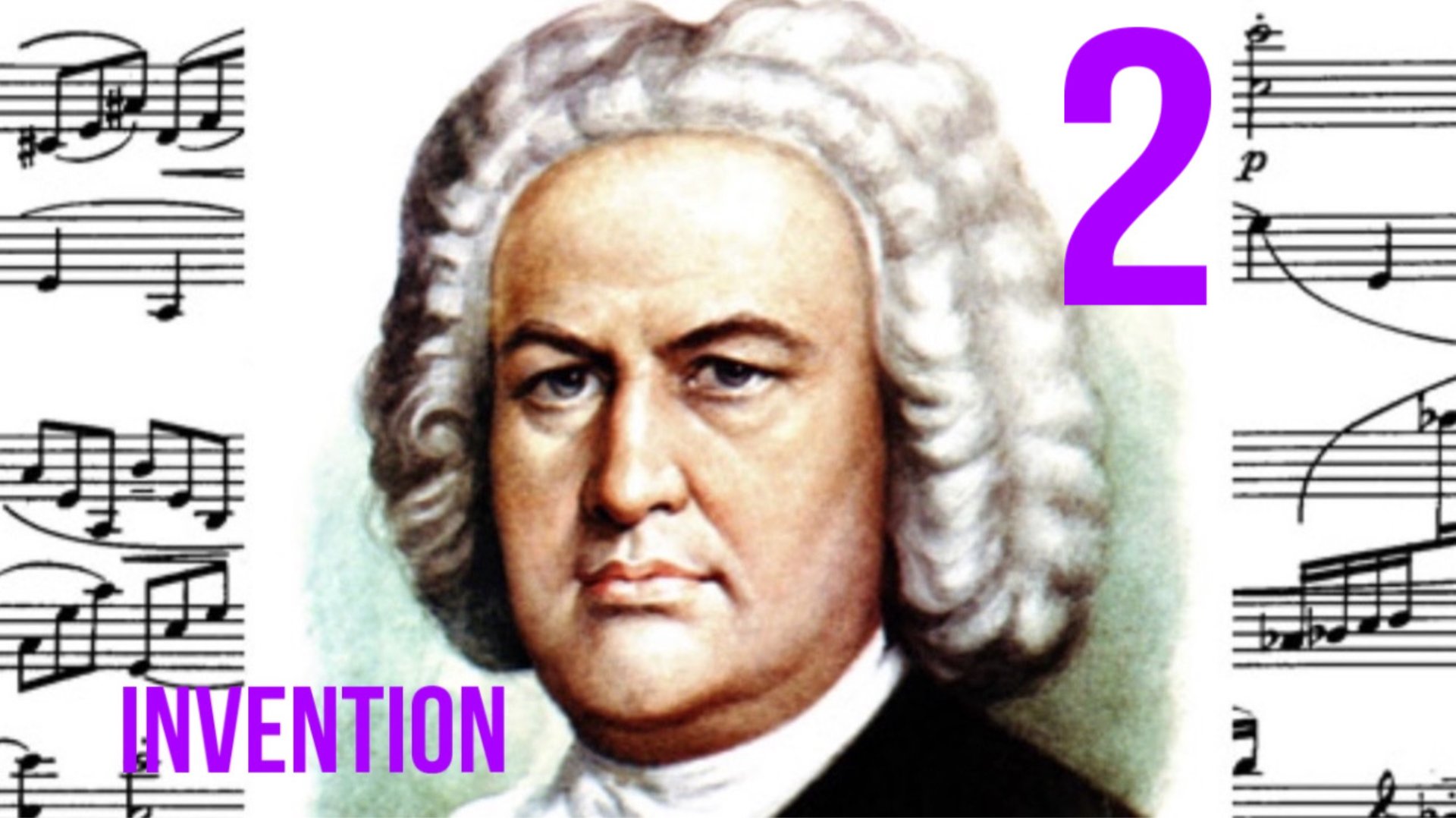 Инвенция 2 Иоганна Себастьяна Баха / До минор /Фортепиано  #inventionbach #invention  #инвенциибах