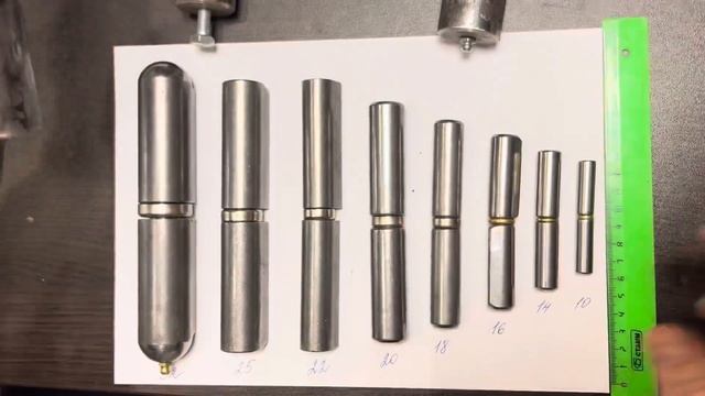 Петли приварные стальные для дверей и ворот