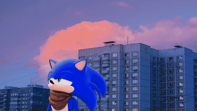 Соник бум - На далёком севере [AI Cover]