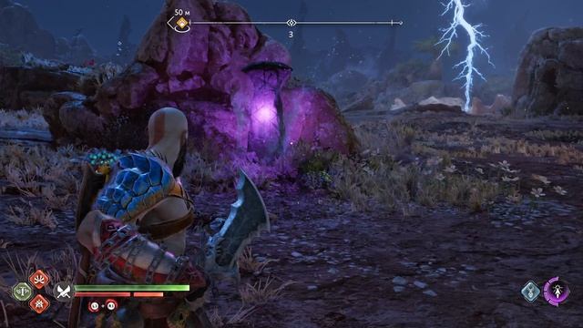 God of War Ragnarok #31 (Пламенный Фантом)