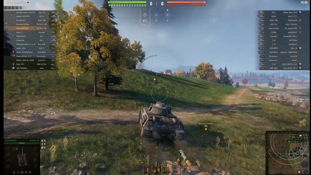 Гонка на танках. кто первый до Арты! madval и murmelon играют в мир танков