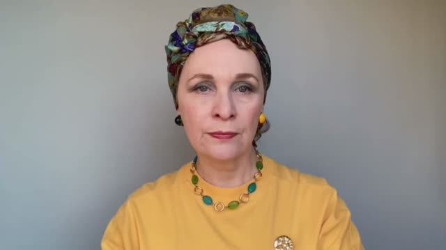 «Не поеду!». Монолог Гражданки. Актриса Виктория Цыганкова для челленджа