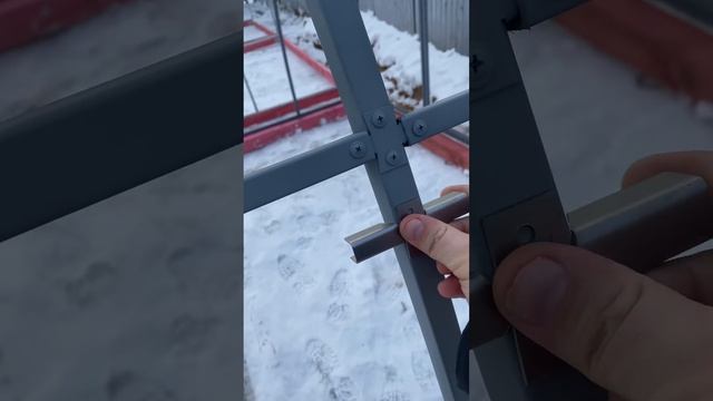 Варианты соединений теплицы крепления