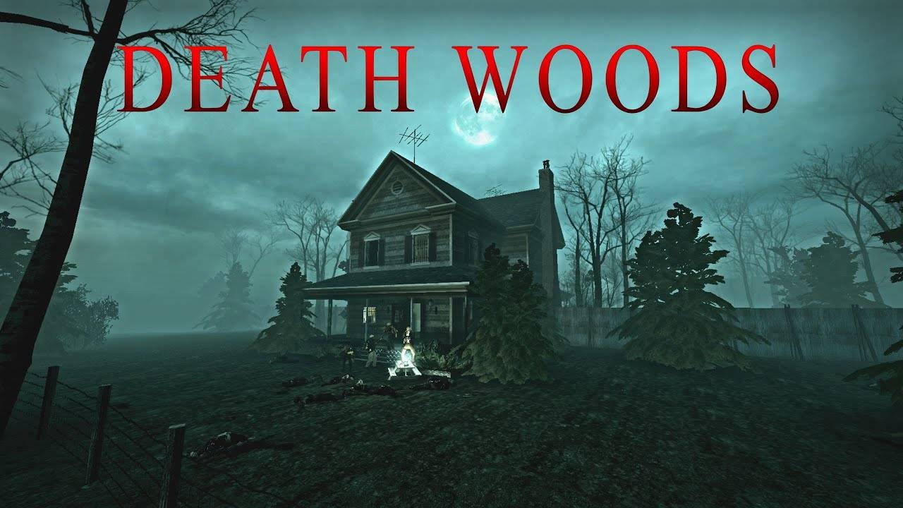 Left 4 Dead 2 кастомная карта прохождение Death Woods