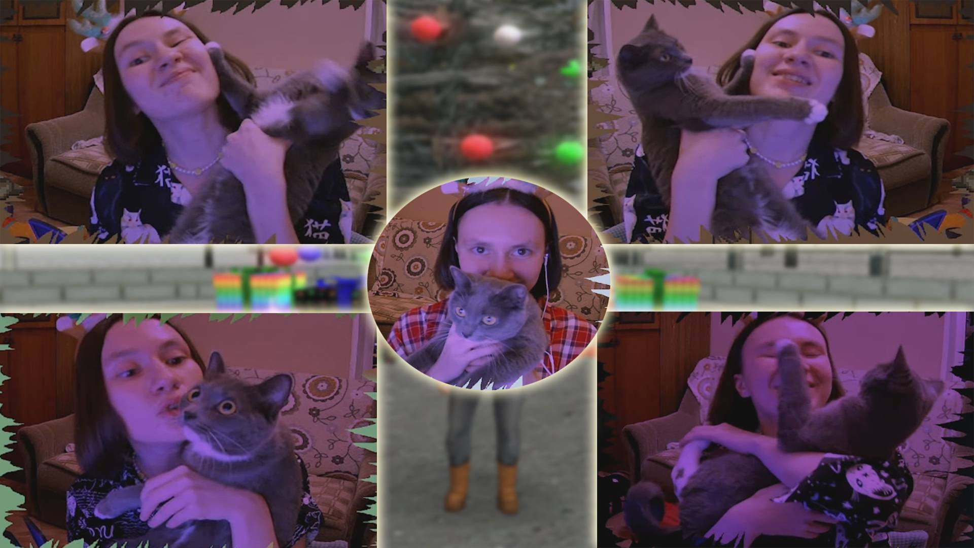 Кошка избивает хозяйку в прямом эфире | СМЕШНЫЕ МОМЕНТЫ СО СТРИМОВ