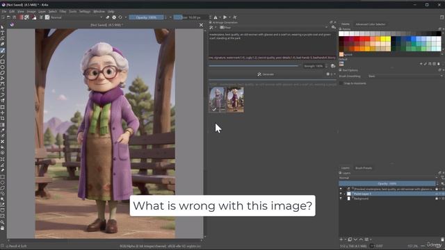 2 - Install and Play with it 3 -Use Custom Model and Lora in Krita AI