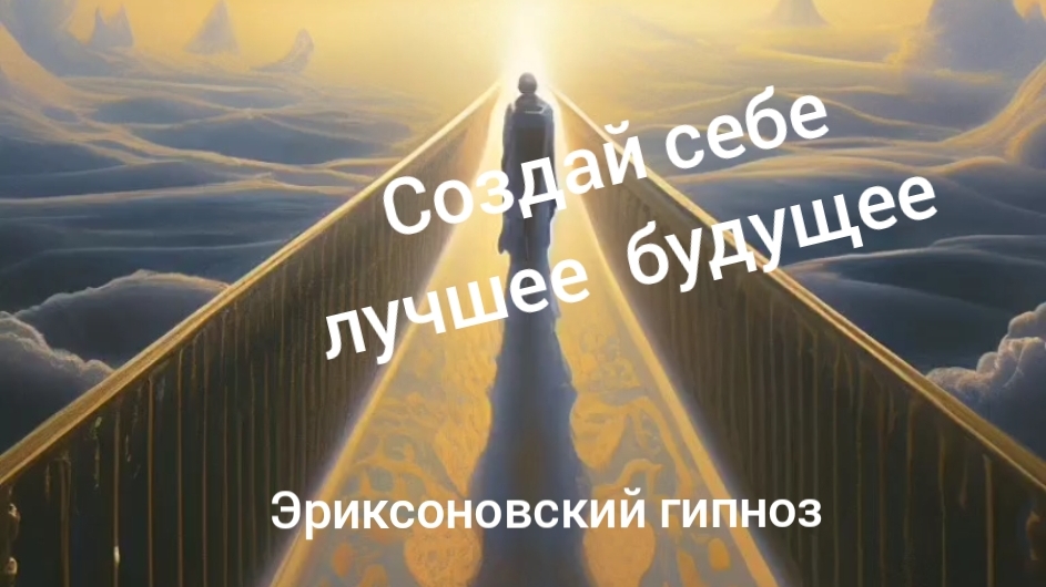 Создай лучшую версию своего будущего. Эриксоновский гипноз. #сезонконтентаRUTUBE #медитация #гипноз