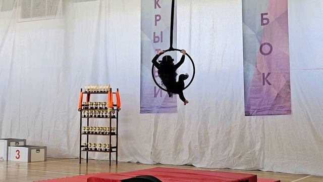 Воздушная гимнастика. Образ Венздей