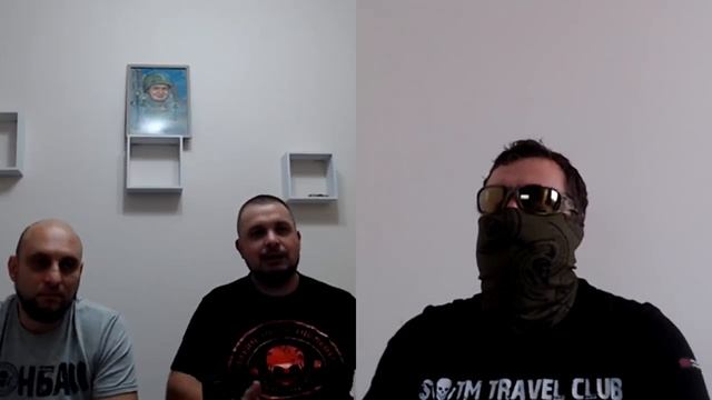 Админ, Владлен Татарский и Алексей "Бабка". RSOTM