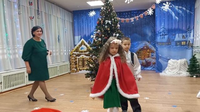 Новогодний утренник у Лиды 2022-2023