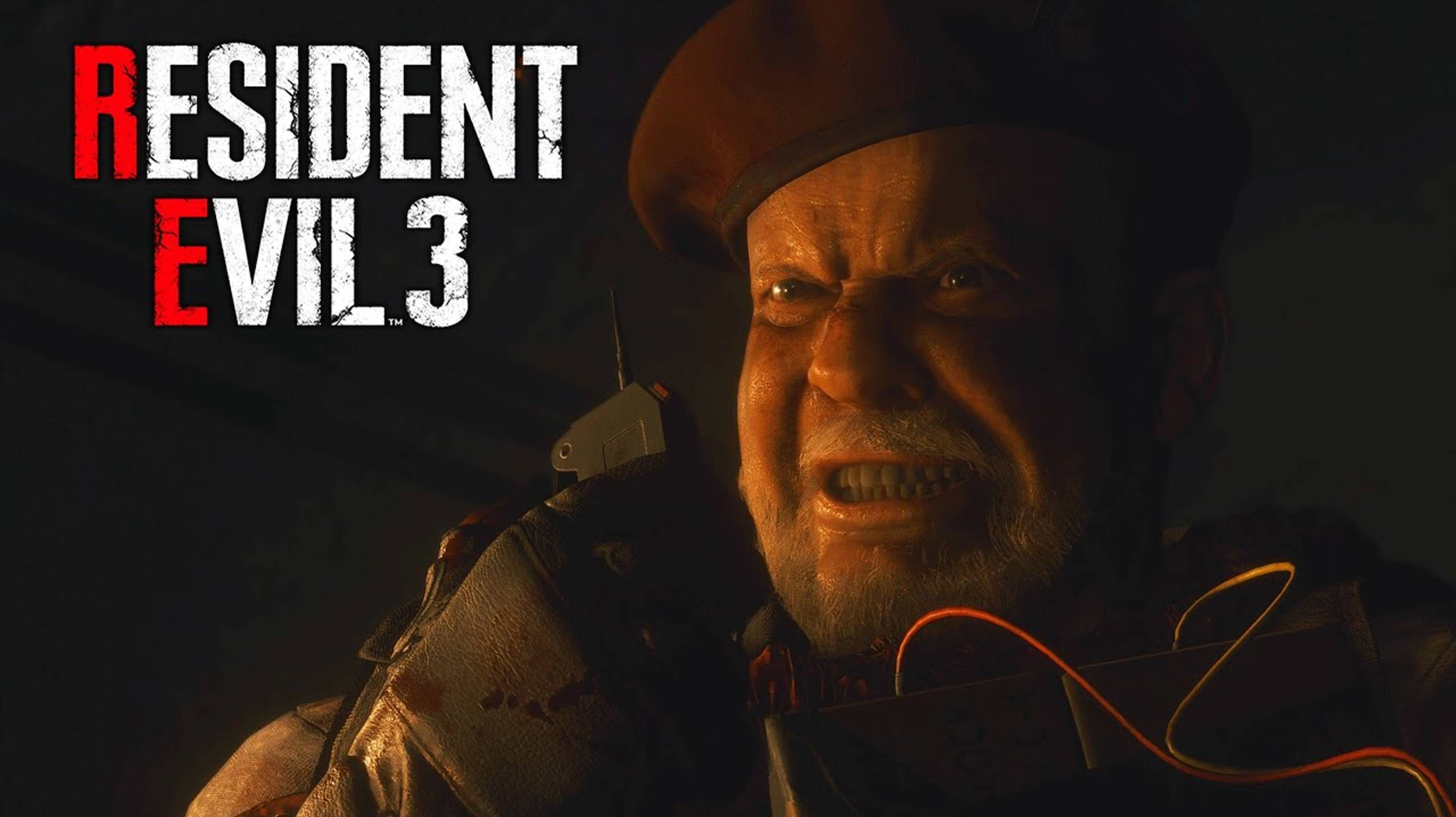 МИХАИЛ СРАЖЕНИЕ ПРОТИВ ТВАРИ | Resident Evil 3 Remake