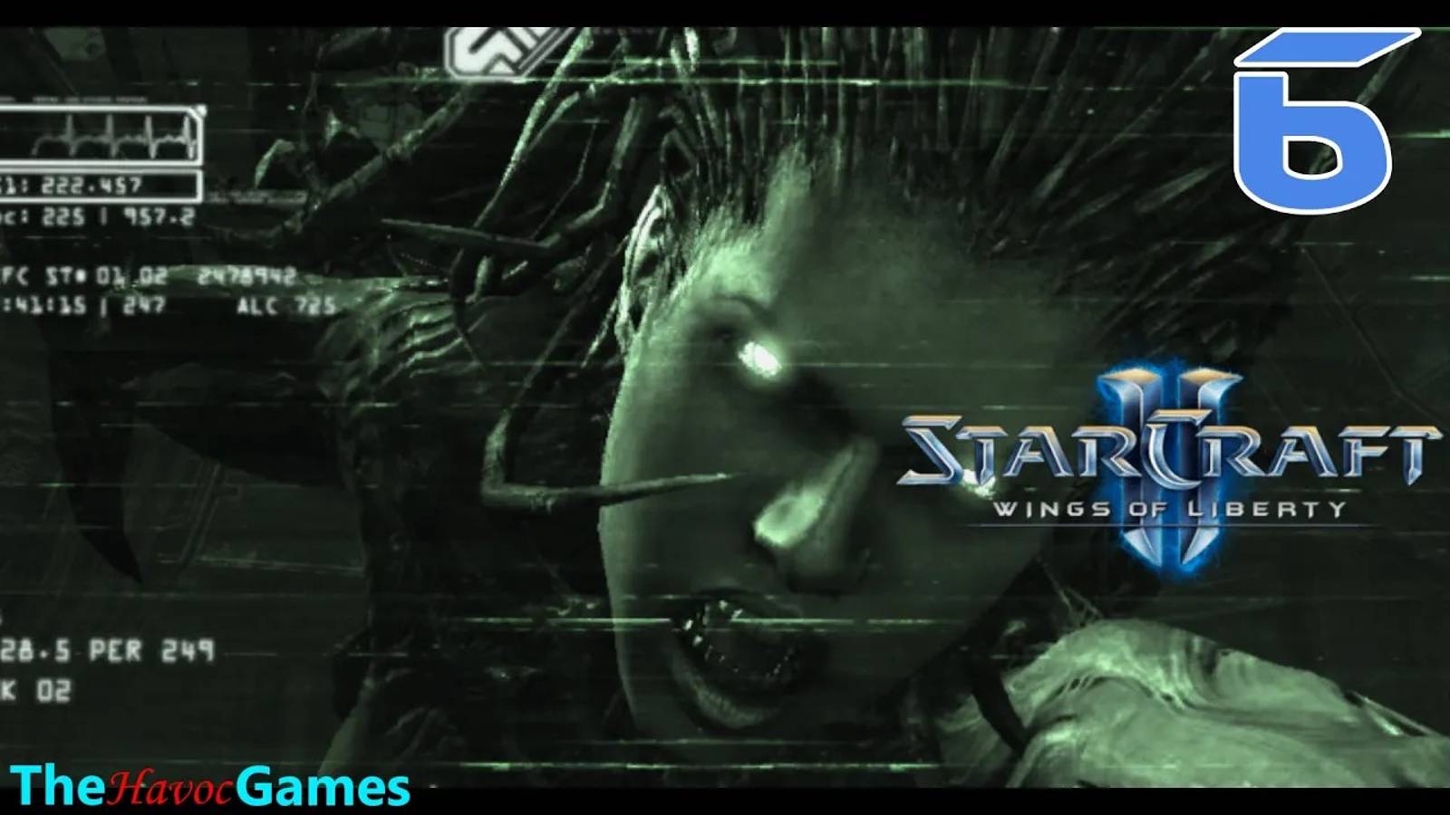 Best Games: Прохождение StarCraft 2: Wings of Liberty - Задание 6 (Песочница Дьявола) [Ветеран]