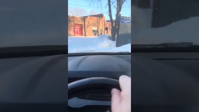 Автоматика Nice зимой -35с