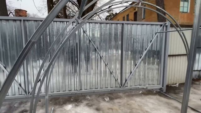 Теплица Статус двойная дуга