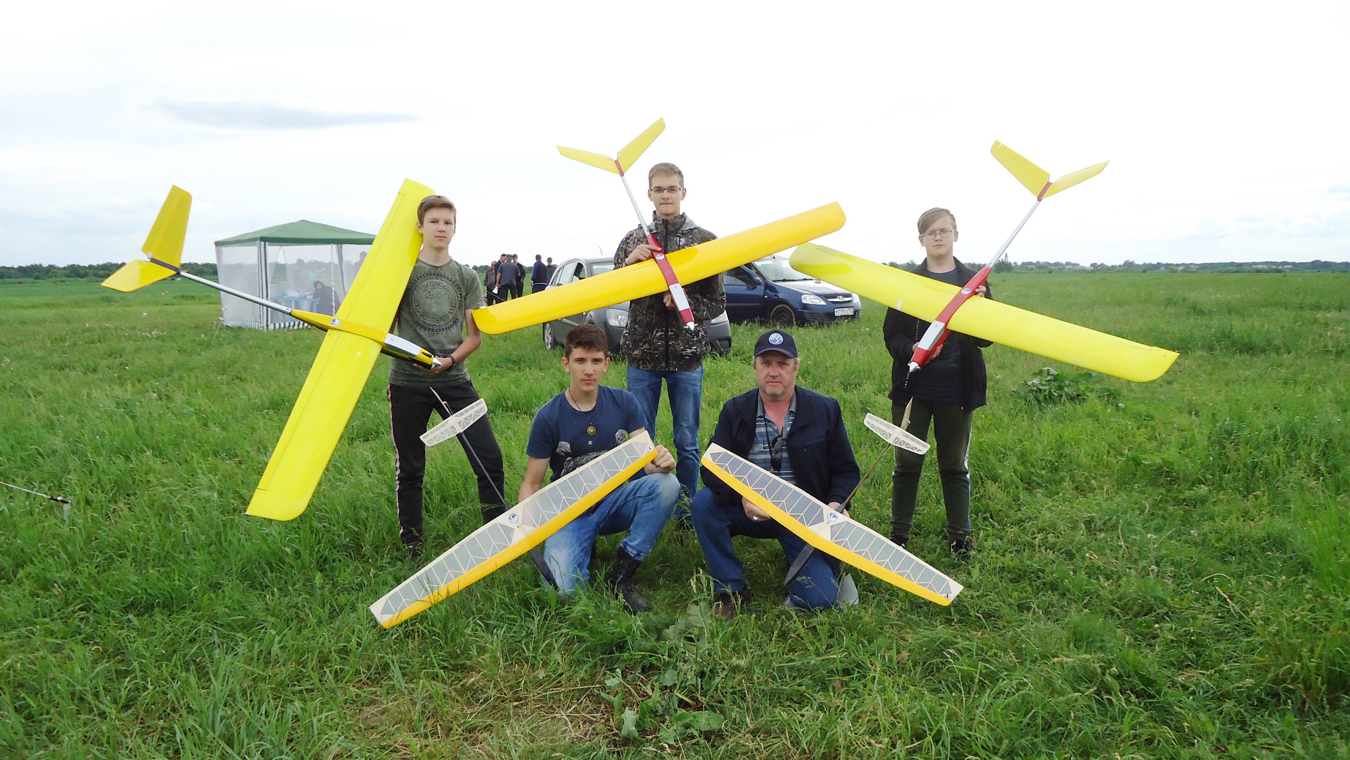 Клуб "Юный авиатор". Сезон 2019 года