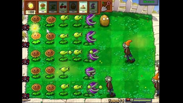зомби нападают!!!! ▶ растения против зомби #2