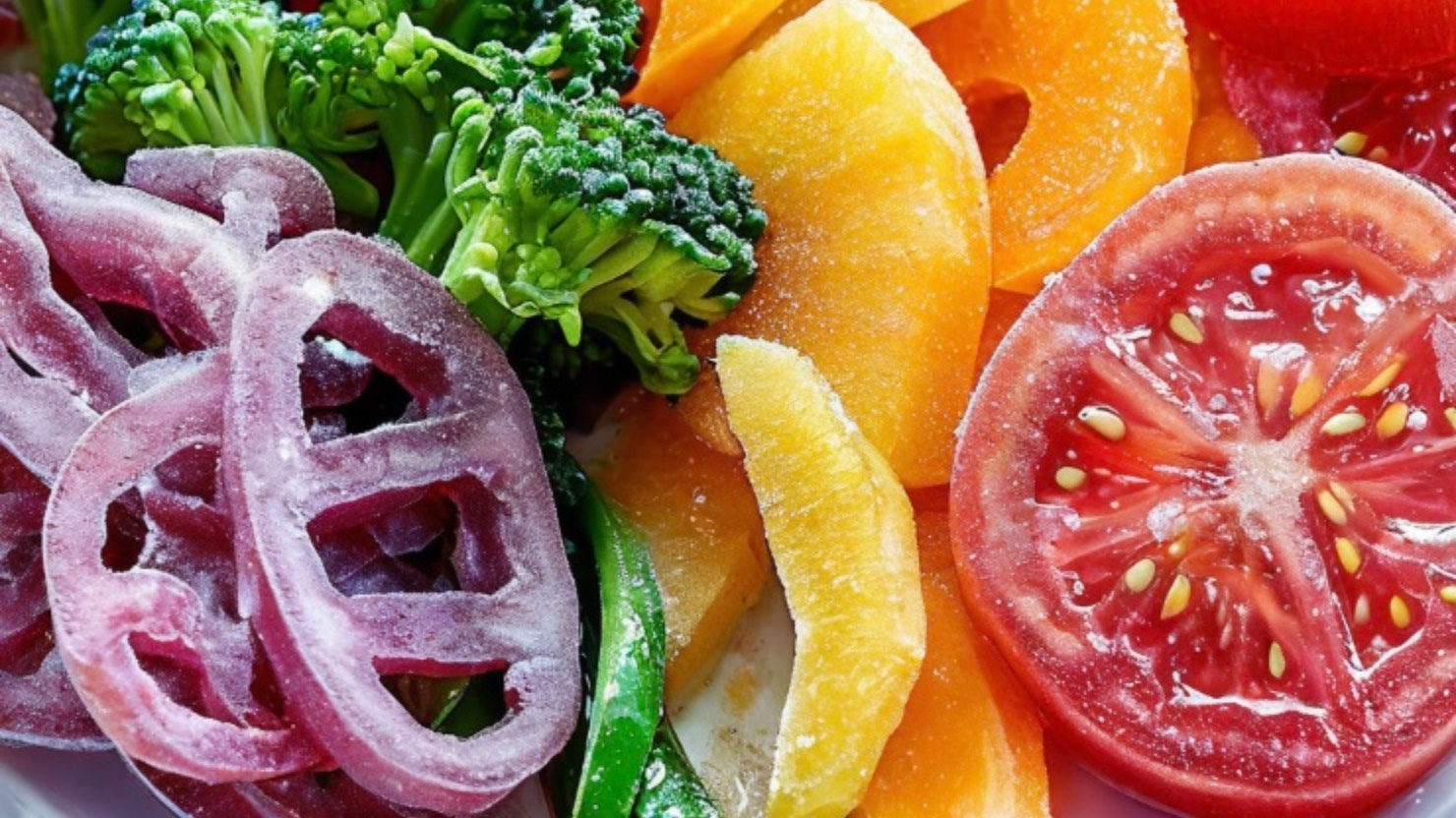 Заморозка фруктов и овощей