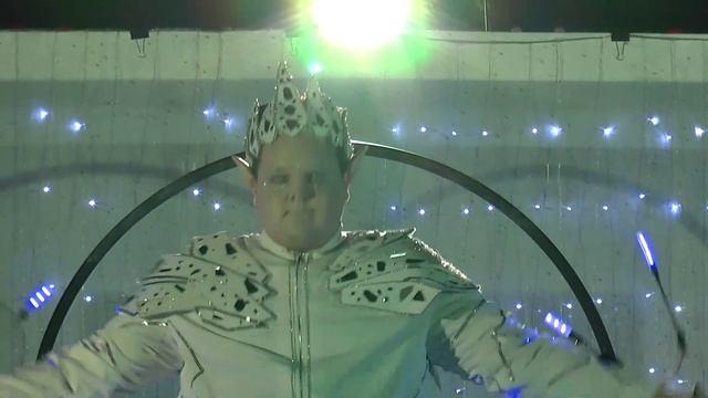 Шоу команды анимации теплохода "Сергей Дягилев", 2024г.