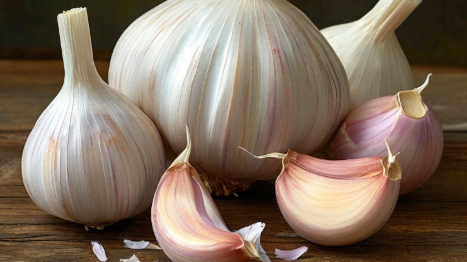 Посадка чеснока