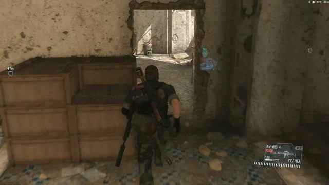 Metal Gear Solid 5 Phantom Pain Эпизод 11 Ангел со сломанными крыльями