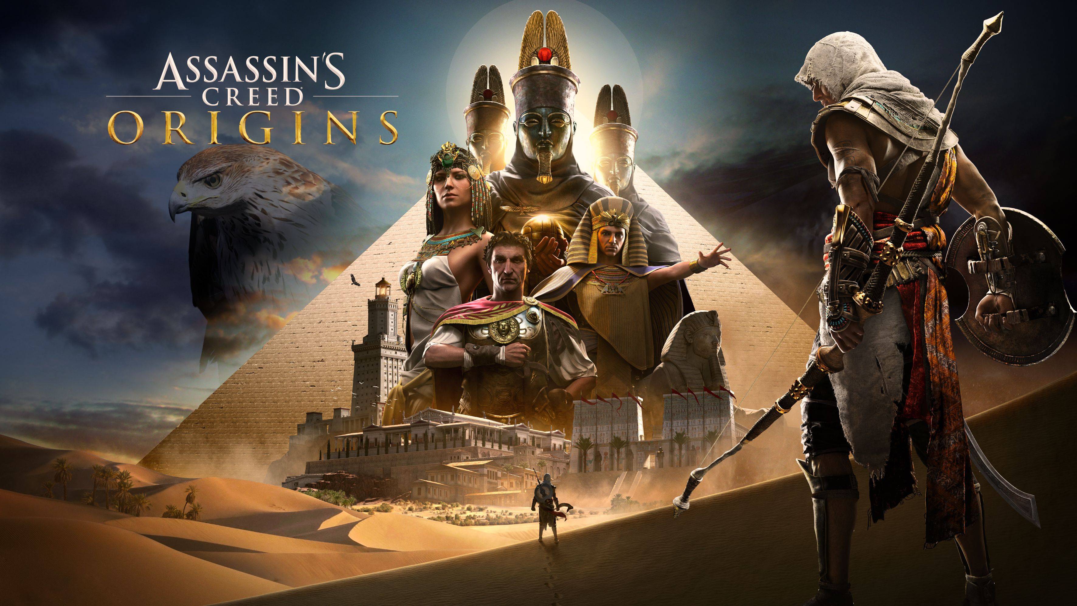 Assassin's creed origins. Серия №16