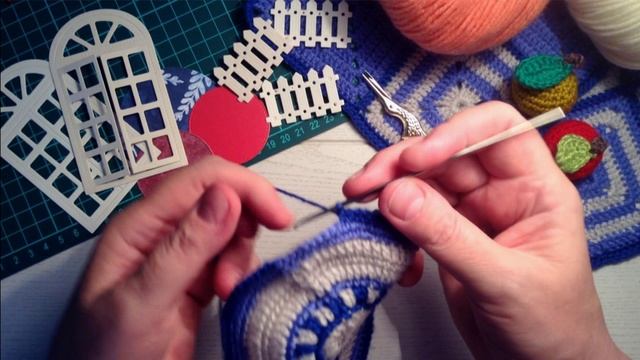 Учимся вязать крючком с ноля РАЧИЙ ШАГ