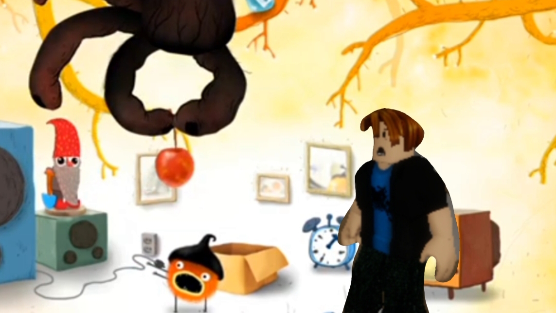 ПРИКЛЮЧЕНИЯ ЧУЧЕЛА! МОНСТР ПОХИТИЛ ВИШНЮ! Мини-игры! ПРОХОДИМ ИГРУ CHUCHEL!