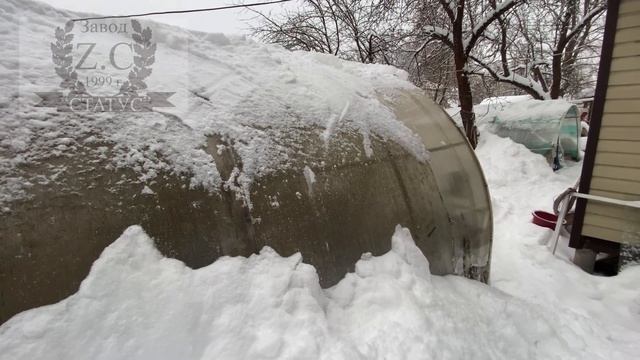 Теплица спустя 7 лет что стало