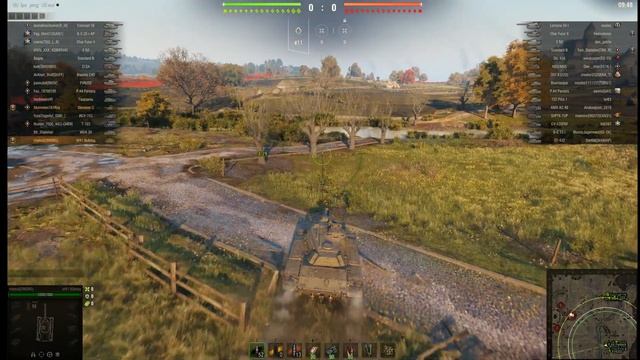 Повседневные Танки с Madval и Murmelon в мире танков