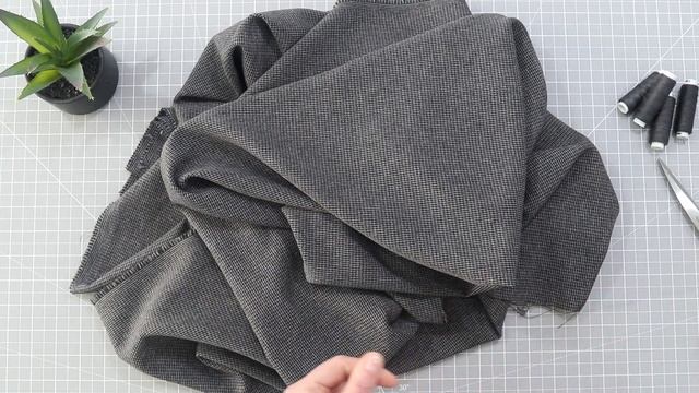 Курс по пошиву юбки | Урок № 2 | Характеристика ткани и прикладные материалы.