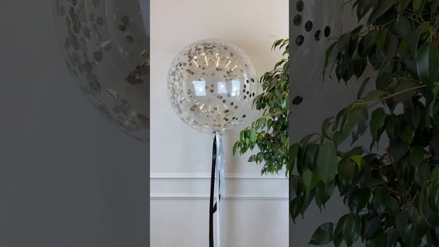 Баблс с конфетти #shorts