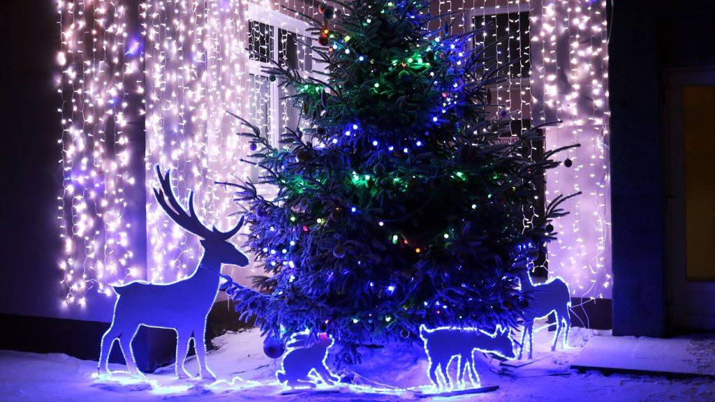 С Рождеством и Новым годом!