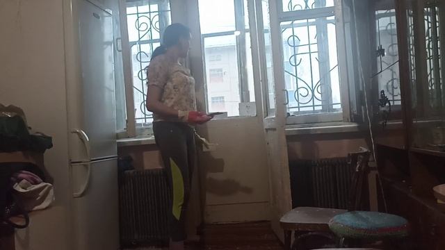 Влог:Продолжаем делать ремонт 5 часть