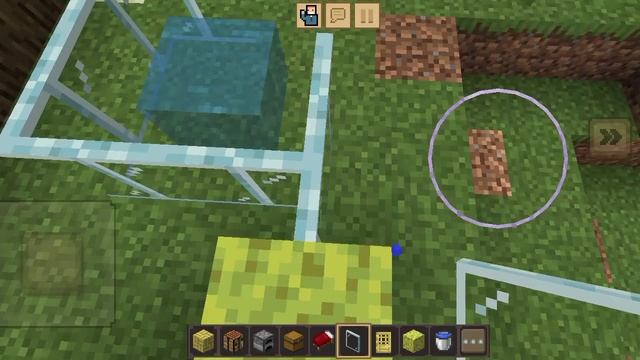 Minecraft новая постройка можно сказать Ловушка по стеклянному проходу надеюсь будет круто и красиво