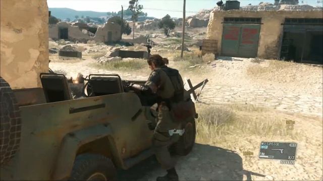 Metal Gear Solid 5 Phantom Pain Эпизод 4 За Оградой