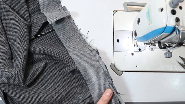 Курс по пошиву юбки | Урок № 12 |  Технология шитья  - шлевки, пояс и осноровка изделия.