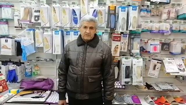 Отзыв клиента об ортопедическом салоне Ортокрафт в Балашихе