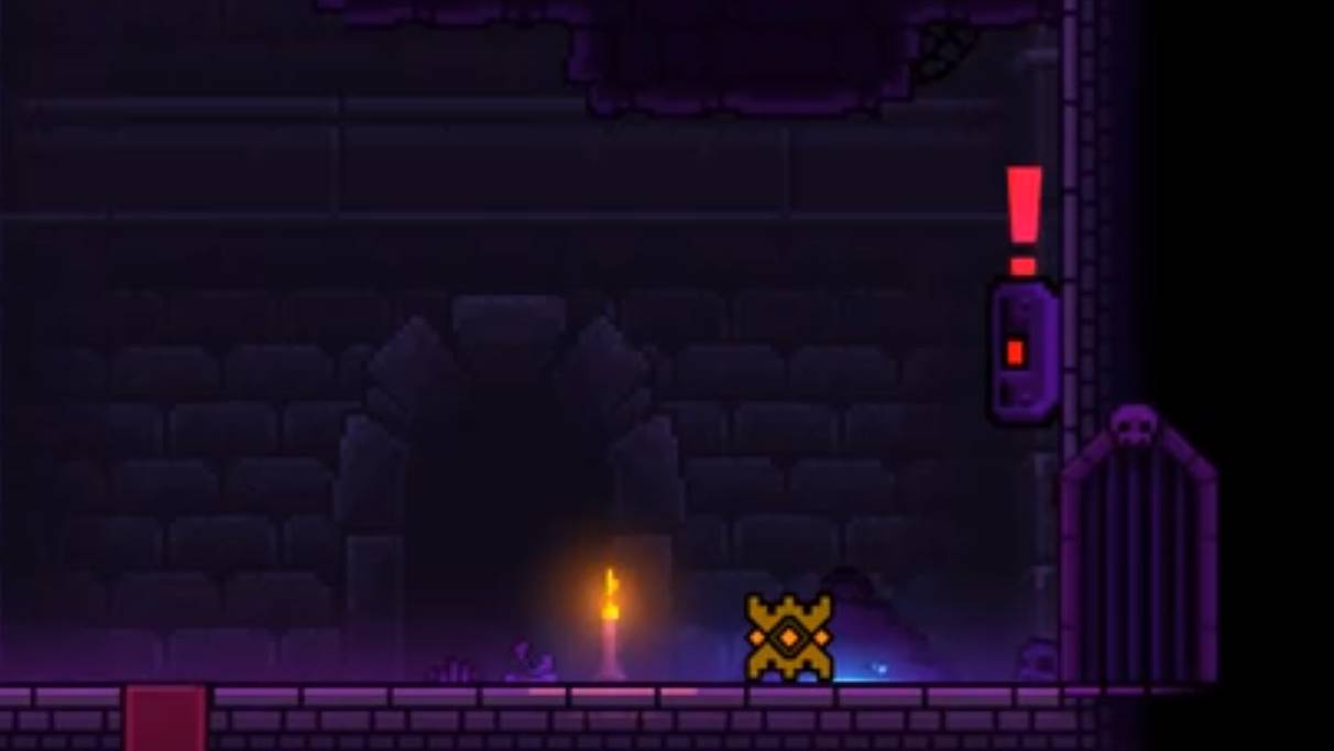 The tower прохождение в  Geometry Dash