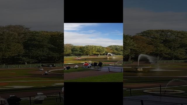 Фонтаны Петродворца.