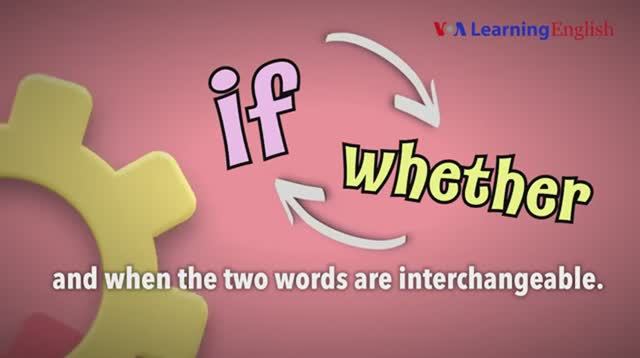 If and Whether, Part 2