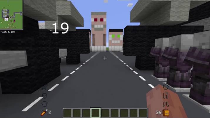 Skibidi Toilet 19 в майнкрафт